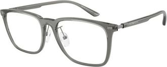 Emporio Armani unisex, Accessoires, Gris, Taille: 55 MM Ea3263D Optical Frame