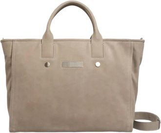 Clio Goldbrenner Femme, Sacs, Beige, Taille: ONE Size Maxi Girly Classic Sacs &Agrave; Main Stone