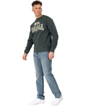 Lonsdale Sweatshirt Gosport (Packung, 1er-Pack) ohne Kapuze
