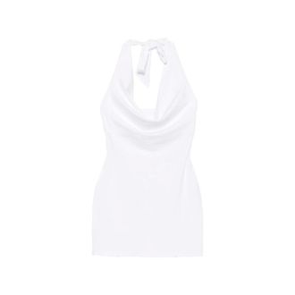 Frankies Bikinis Damen, Kleider, Wei&szlig;, SGr&ouml;&szlig;e