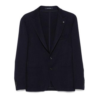 Tagliatore Derrick Blazer - - Jackets - Herren - Blau - XL