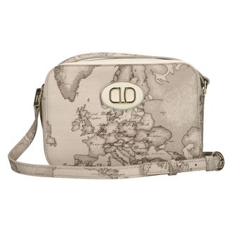 Alviero Martini 1A Classe Sand Safari Geo Pouch - - Bags - Damen - Beige - ONE SIZE
