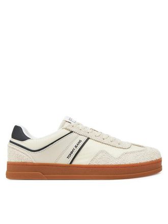 Tommy Jeans Sneakers The Greenwich Mix Media EM0EM01606 Beige