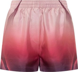 Casablanca Femme, Sport, Multicolore, Taille: 40 FR Silk Shorts
