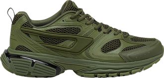 Diesel S-Serendipity Pro-X1 Athletisch Sneaker f&uuml;r Herren, Netzmaterial, Klobiger Absatz (Lilienblatt Gr&uuml;n)
