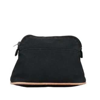 Herm&egrave;s Pre-owned Canvas pouches - - Pre-owned - Damen - Schwarzk - ONE SIZE