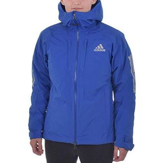 adidas Adizero Femme manteau entièrement zippé manches longues hiver - bleu - 38