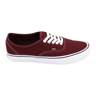 Vans Canvas Schn&uuml;rschuhe mit Gummisohle - - Shoes - Herren - Rot - 44 1/2 EU