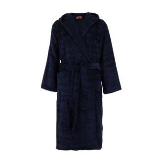 Missoni Home unisex, Sweatshirts et sweats &agrave; capuche, Bleu, Taille: XL Robes