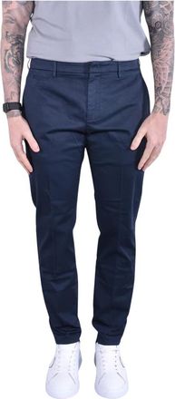 Dondup Homme, Pantalons, Bleu, Taille: W32 Pantaloni Joe Carrot Chino