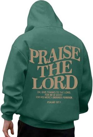 Generic Sweat a Capuche Homme Hooded Sweatshirt Sweatshirt &agrave; Capuche Homme Longue Manche Pullover D&eacute;contract&eacute; avec Design Imprim&eacute; pour Un Port Quotidien Confo