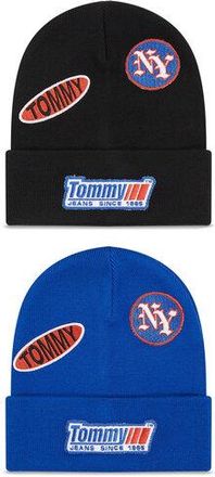 Tommy Jeans M&uuml;tzen-Set AM0AM11676 Schwarz