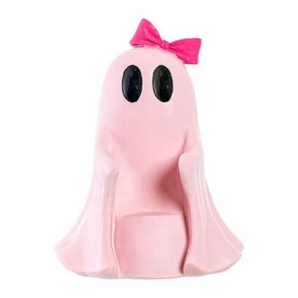 Generico Porte dhalloween - Figurine &agrave; Boire fant&ocirc;me d&eacute;coratif, d&eacute;coration d&eacute;tag&egrave;res effrayantes, Accessoire de Bureau de f&ecirc;te, Table &eacute;l&eacute;gante avec Constructio