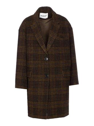 Isabel Marant Manteau Court - Marron