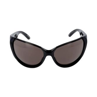 Balenciaga Stilvolle Schwarze Graue Sonnenbrille - - Accessories - Damen - Schwarzk - 65 MM