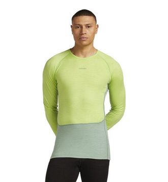 Icebreaker Merino 200 Thermo - Langarm Funktionsshirt - Herren