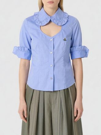 Vivienne Westwood Chemise VIVIENNE WESTWOOD Femme couleur Bleu