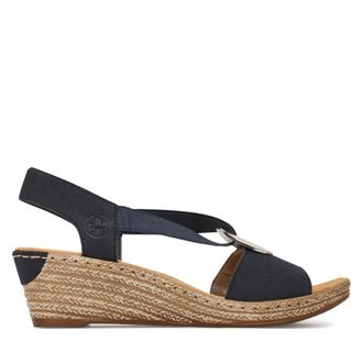 Rieker Sandalen Rieker CEO-624H6-14 Dunkelblau