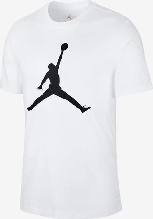 Nike Jordan Nike Herren M J Jumpman SS Crew T-Shirt, White/Black, XL
