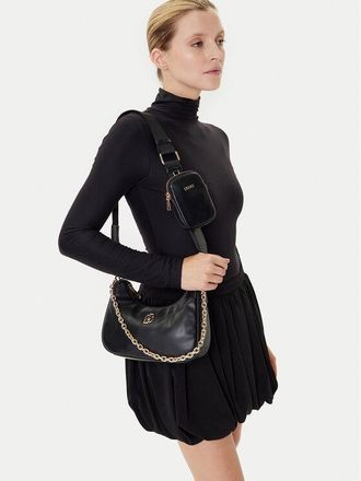 Liu Jo Handtasche S Hobo AF5180 E0077 Schwarz