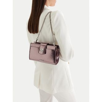 Mexx Handtasche MEXX CEO-MEXX-S-002-09 Silberfarben
