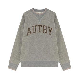 Autry Sweatshirt - - Sweatshirts & Hoodies - Damen - Grau - L