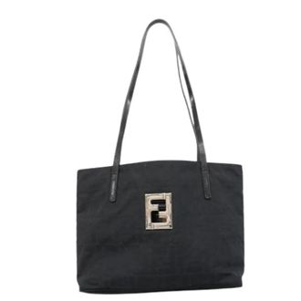 Fendi Damen, Pre-Owned, Schwarzk, ONE SIZEGr&ouml;&szlig;e