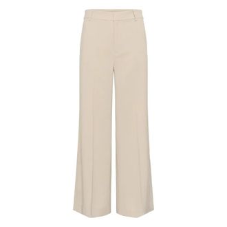 Inwear Briez Flowy Pant - - Trousers - Damen - Beige - XS