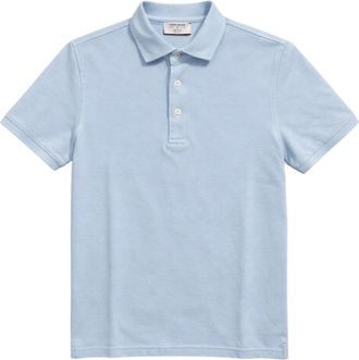 Gran Sasso Homme, Tops, Bleu, Taille: XL Polo Classique