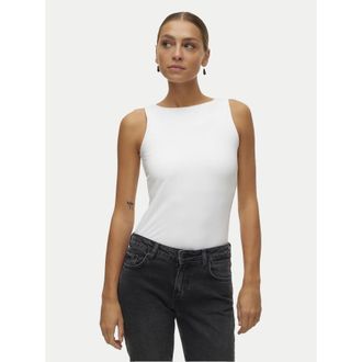 Vero Moda Top Million 10305800 Wei&szlig; Regular Fit