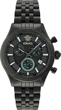 Versace Uhren - Quartz Chronograph Watch Hell.chr Petite Spec. (Wc - Gr. unisize - in Schwarz - für Damen