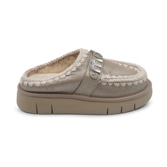 Mou Bounce Clog Special Leather - - Shoes - Damen - Gr&uuml;n - 40 EU