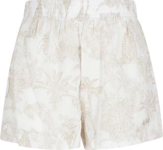 MC2 Saint Barth Femme, Shorts, Blanc, Taille: 38 FR Meave Shorts