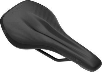 Ergon SR Allroad Core Comp Fahrradsattel | Rennrad, Allroad, Gravel | M&auml;nner | Small-Medium | Schwarz-Grau