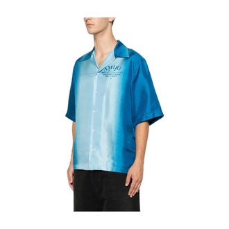 Amiri Herren, Shirts, Blau, 2XLGr&ouml;&szlig;e