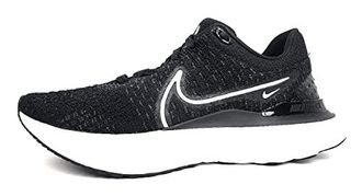 Nike Nike Femme React Infinity Run FK 3 Chaussure de Marche, Black/White, 40 EU