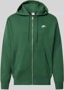 Nike Regular Fit Sweatjacke aus Baumwoll-Mix