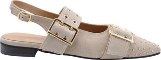 Babouche Lifestyle Babouche, Femme, Chaussures, Beige, Taille: 38 EU Miller Slingback