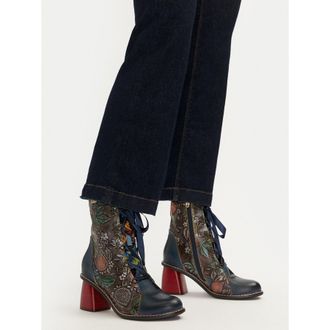 Laura Vita Stiefeletten Laura Vita Evcao 311 Blau