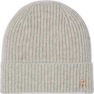 Tommy Hilfiger M&uuml;tze AW0AW19098 Grau
