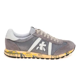 Premiata Herren, Schuhe, Grau, 45 EUGr&ouml;&szlig;e