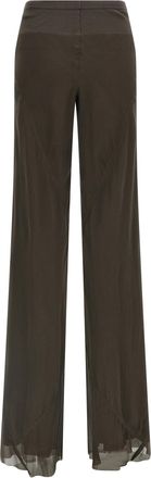 Rick Owens Bias Trousers - Olive