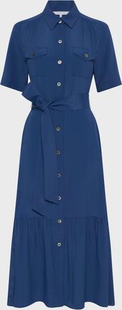 Gerard Darel Robe chemise longue - RAINA - Encre