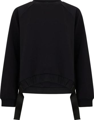 Herno Femme, Sweatshirts et sweats &agrave; capuche, Noir, Taille: 38 FR SweaT-shirts & SweaT-shirts &agrave; capuche