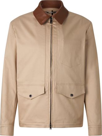 Bogner Twill-Jacke Mirco f&uuml;r Herren - Beige - 54