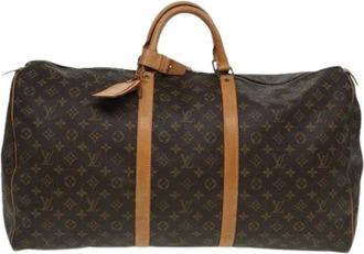 Louis Vuitton unisex, Pre-owned, Brun, Taille: ONE Size Sac Keepall Pre-owned