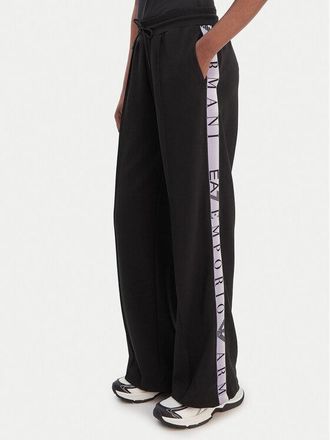 Emporio Armani Jogginghose 7W001155 AF12501 UC001 Schwarz Relaxed Fit