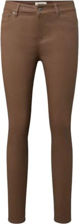 Drykorn Homme, Pantalons, Brun, Taille: W28 Slim-fit Pantalons