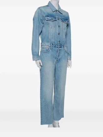 GRLFRND combinaison en coton - Bleu