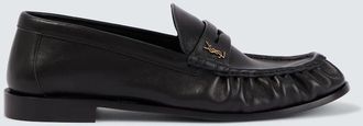 Saint Laurent Mocassins Le Loafer en cuir
